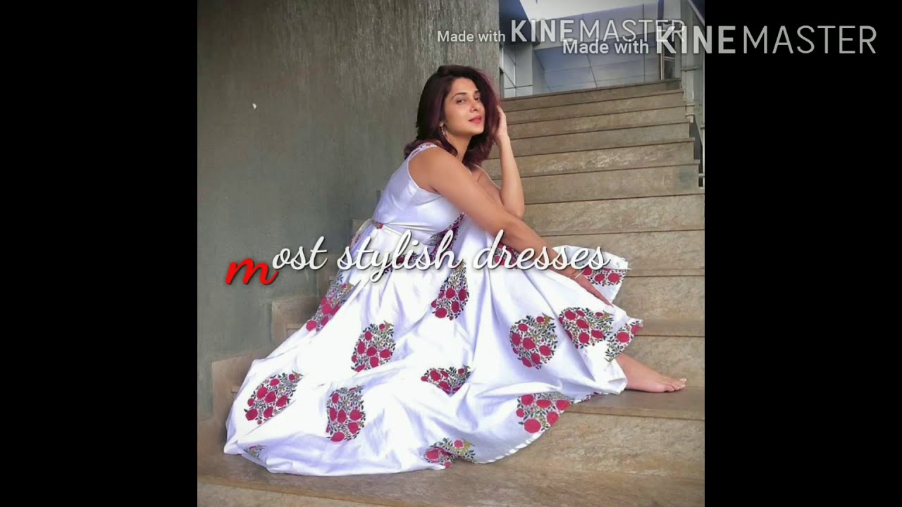 Most stylish Jennifer winget dresses collection simple and elegant ...