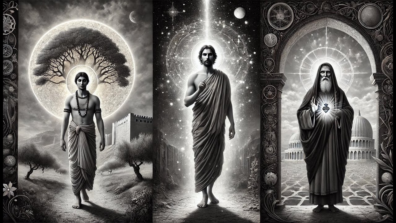 BUDDHA, JESUS, AND MUHAMMAD WHO WERE THEY REALLY? BIRTH, PARENTS, AND ...