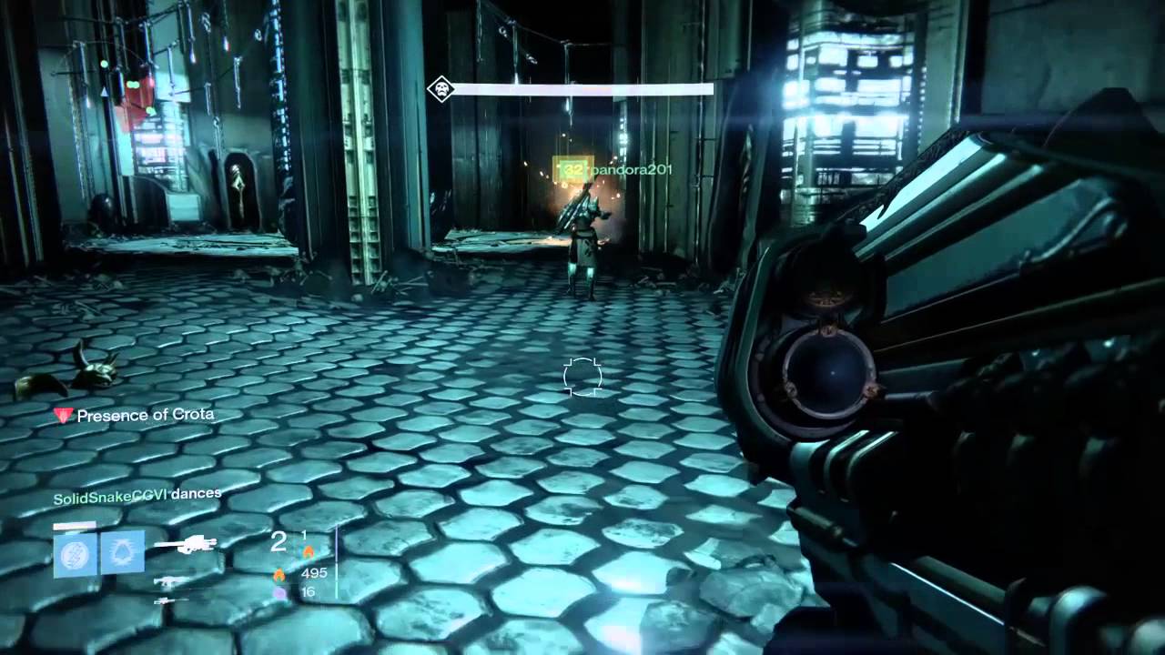 Destiny Moon Raid hard mode Locke X as sword bearer - YouTube