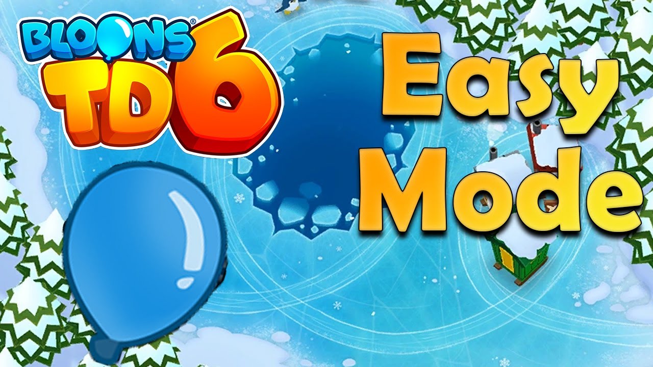 Skates on Easy Mode | Bloons Tower Defense 6 - YouTube