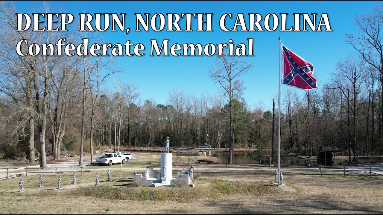 Deep Run, North Carolina Confederate Memorial - YouTube