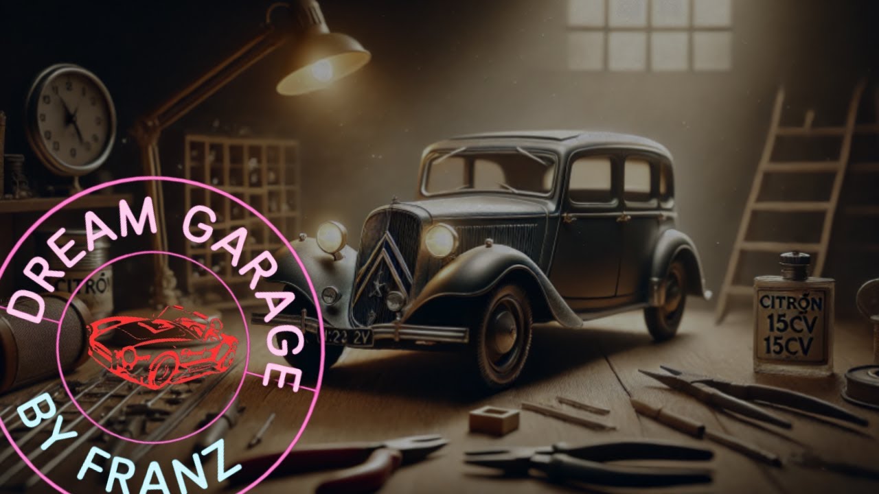 Building a Rare 1938 Citroën 15CV AT 🛠️ | Tricked by a Missing Parts ...