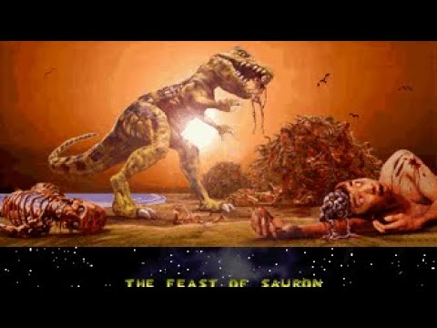 Primal Rage  - Sauron Arcade Longplay