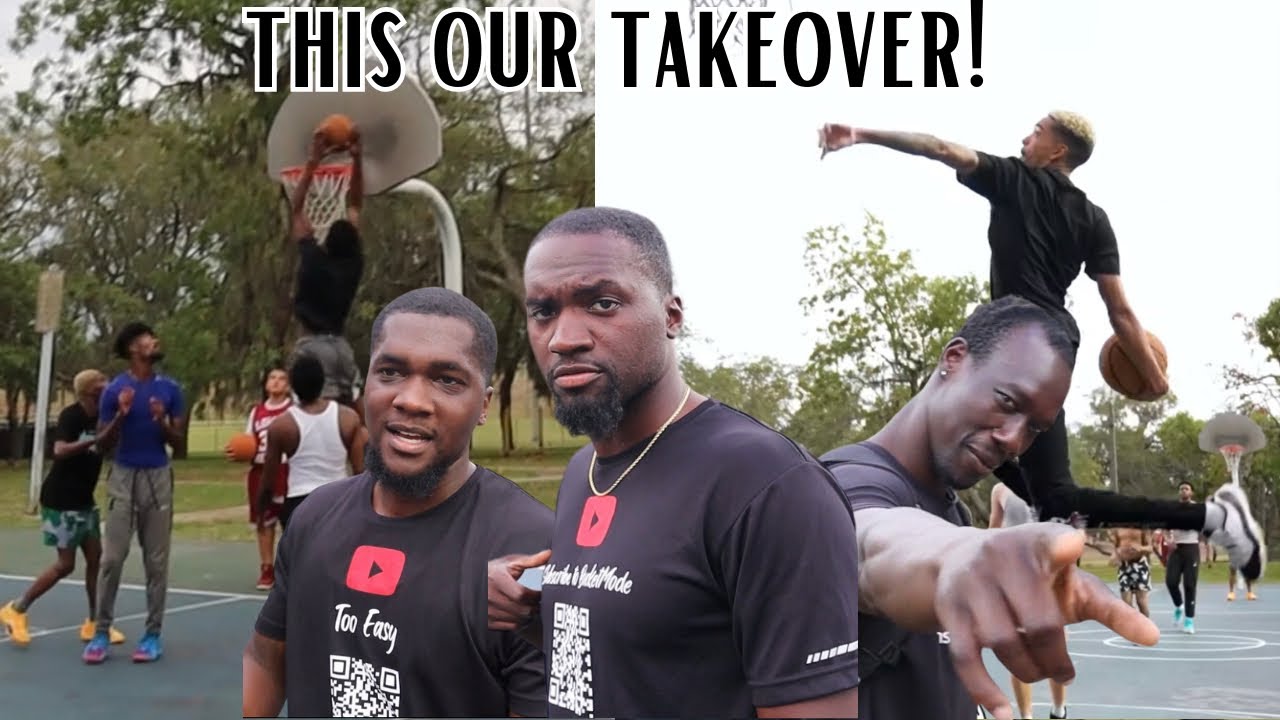 The Tampa Takeover‼️(MUST WATCH) 5v5 basketball - YouTube