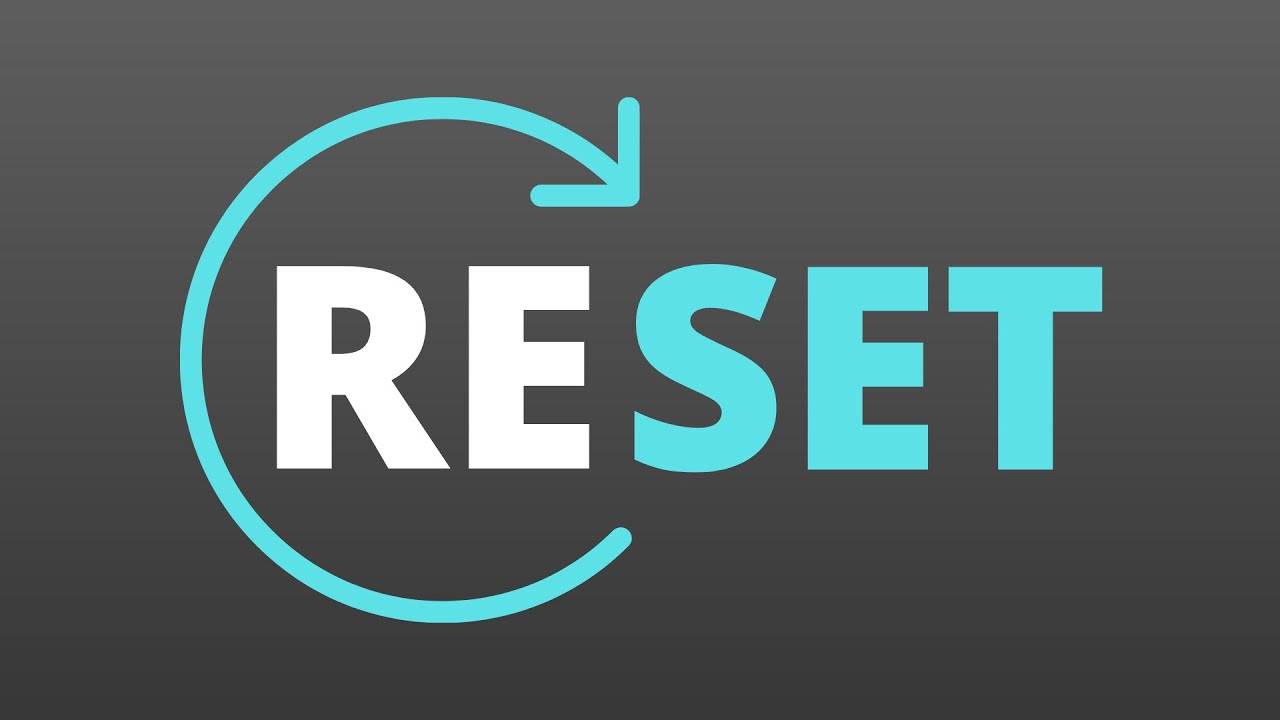 Reset: Restart - YouTube
