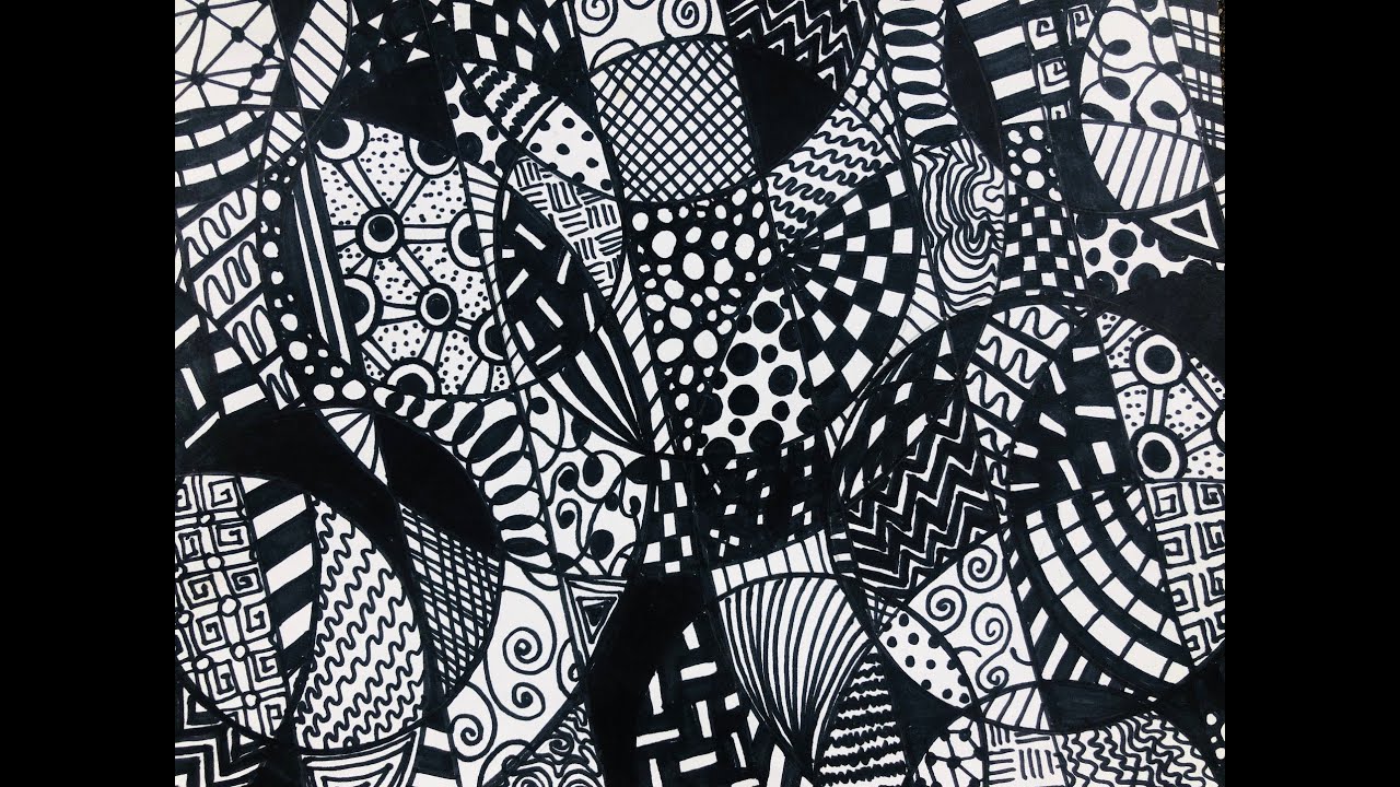 Line + Circle Pattern Project - YouTube