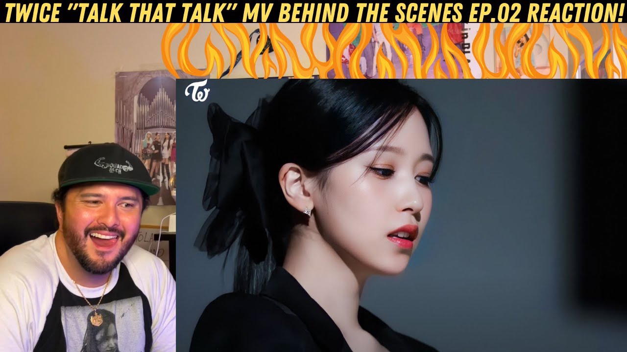 TWICE "Talk that Talk" MV Behind the Scenes EP.02 Reaction! - YouTube