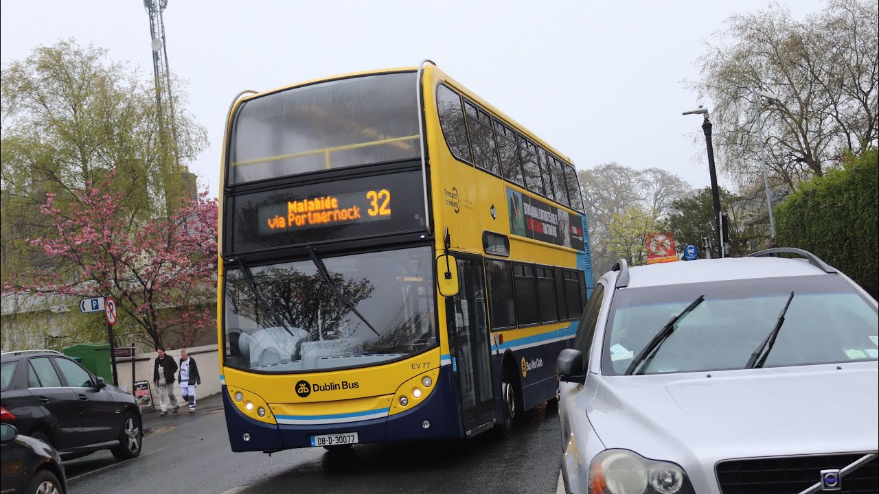 Dublin Bus | Enviro 400 Volvo B9TL EV 77 (08-D-30077) | Service 32 ...