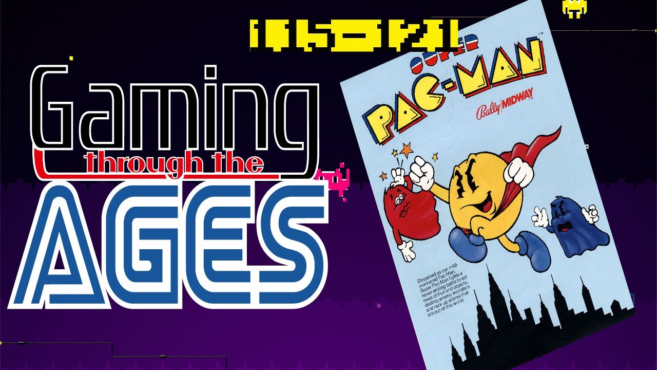 GTtA: Super Pac-Man, Q*Bert, & Pole Position - YouTube