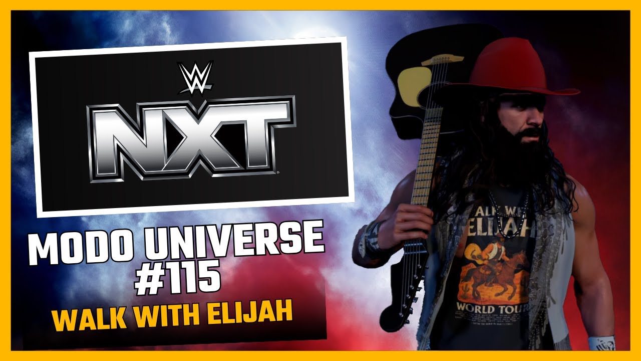 WALK WITH ELIJAH - WWE 2K25 UNIVERSE MODE #115 - YouTube