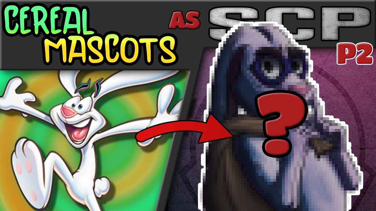 What if MORE CEREAL MASCOTS Were SCPs‽‽ P2 (Lore + Speedpaint) - YouTube