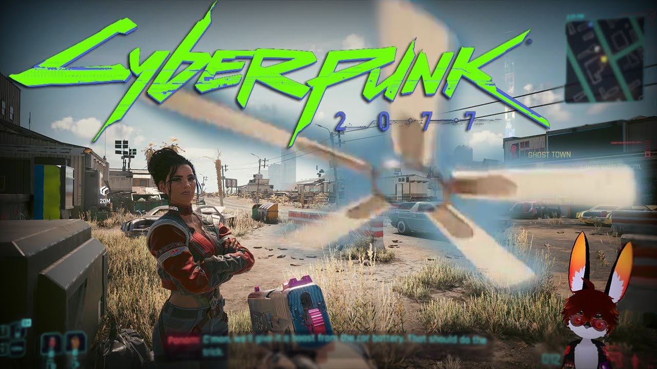Panam and the Ceiling Fan ][ Cyberpunk 2077 - YouTube