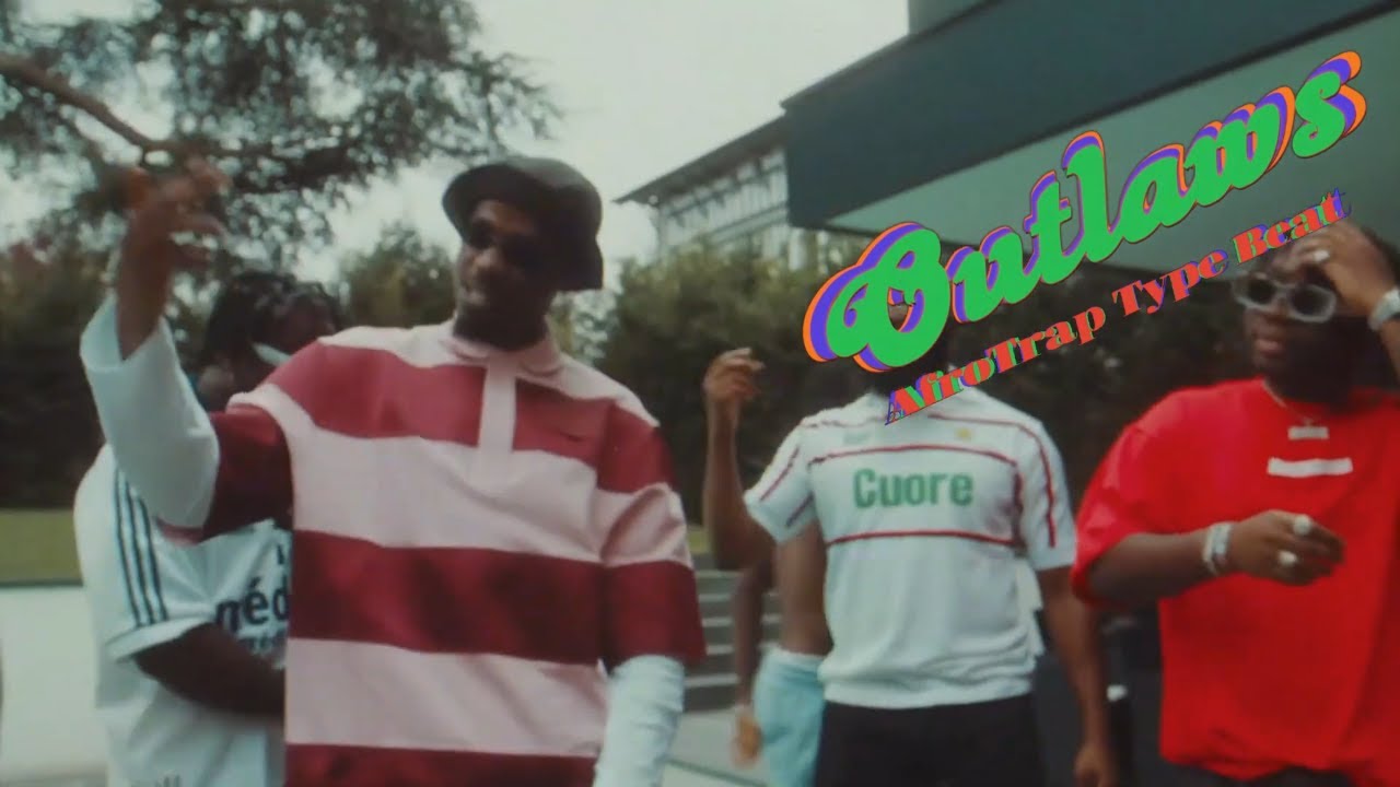 Afro Trap type beat 2022 ˇOutlawsˇ X MHD X NSG - YouTube