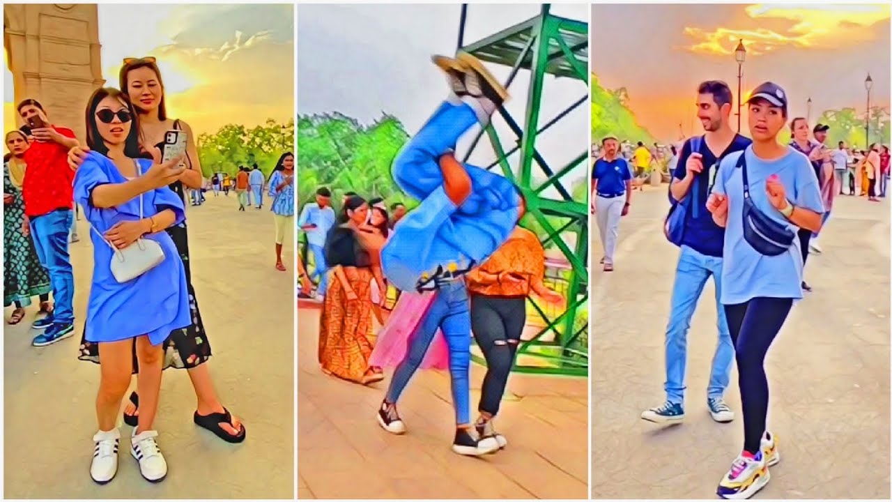 Top Viral🔥 Girl Reaction🥰 | Instagram Viral Girl Reaction | My Flip ...