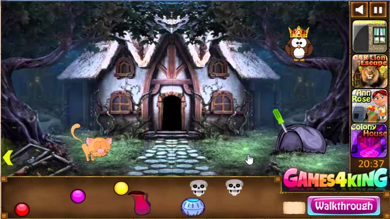 G4K Alien Baby Escape Game walkthrough.,, . - YouTube