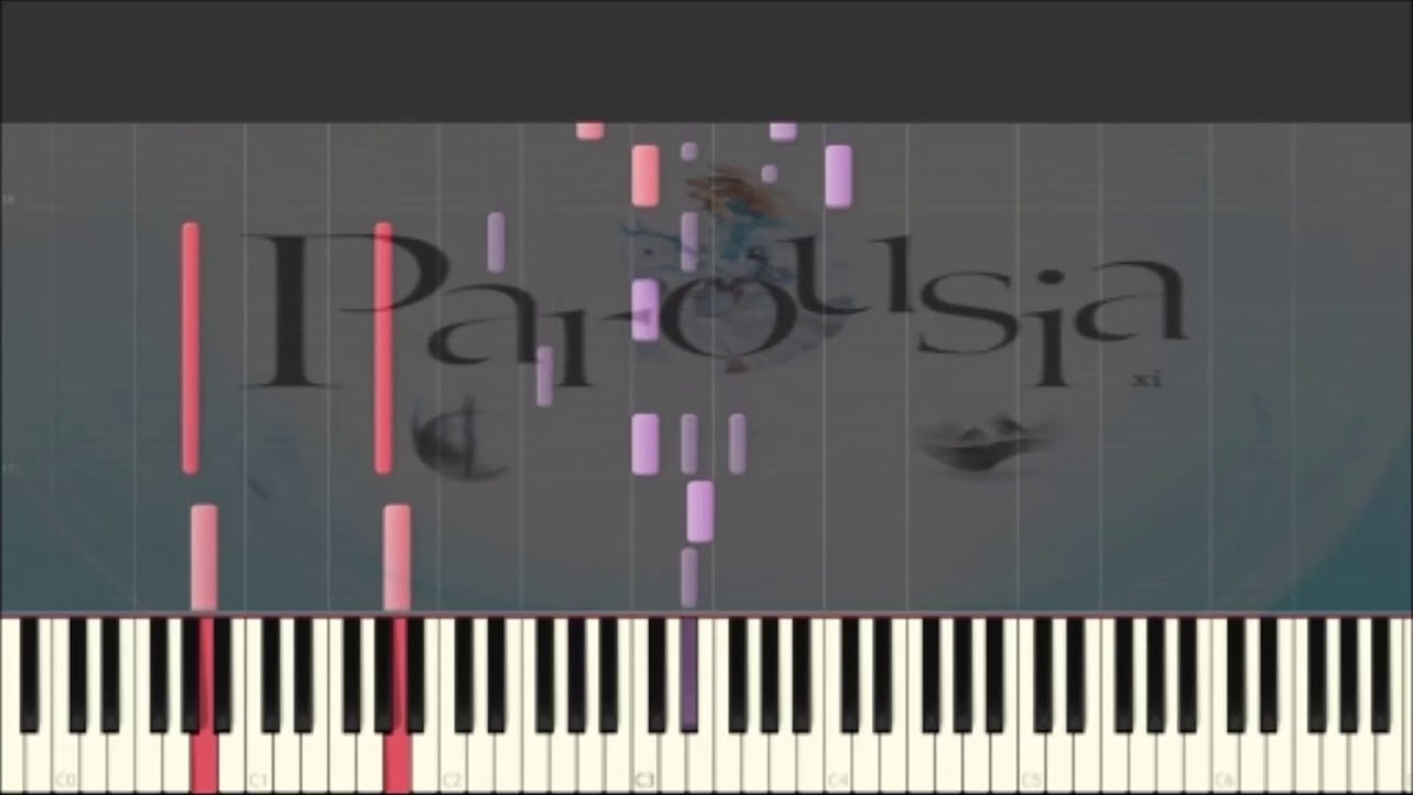 xi - Parousia Deemo (Piano Cover) - YouTube