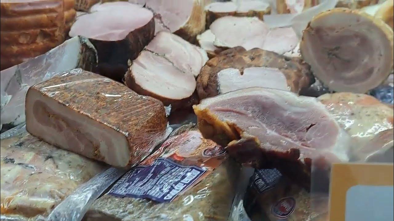 Цены на мясные и рыбные деликатесы в Израиле - YouTube