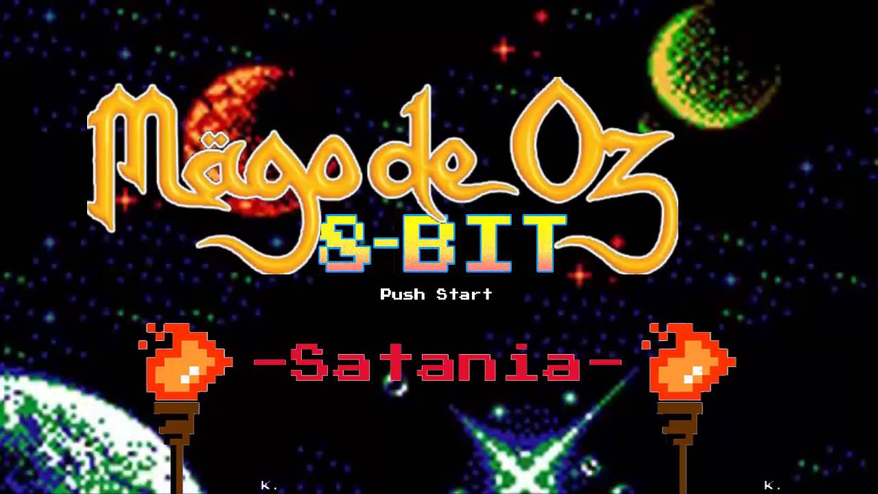 Satania (8 bits) - Mägo de Oz - YouTube