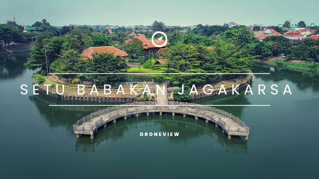 SETU TERINDAH DI JAKARTA! | PERKAMPUNGAN BUDAYA BETAWI | SETU BABAKAN ...