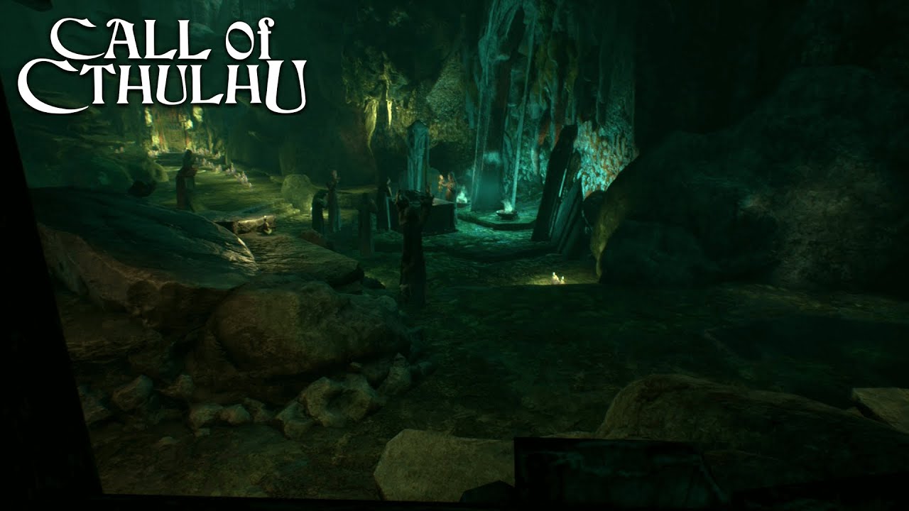 Deeper In The Caves | Let's Play Call of Cthulhu #09 - YouTube