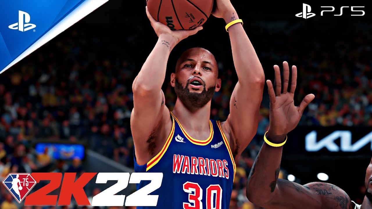 NBA 2K22 [PS5 UHD] Golden State Warriors vs Los Angeles Lakers | Ultra ...