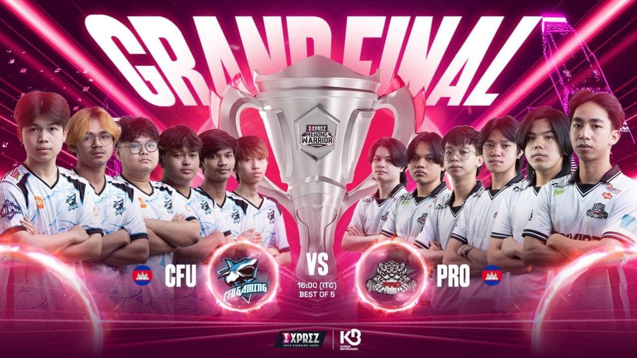 Grand Final Game: 3 CFU Gaming vs PRO ESPORTS - YouTube