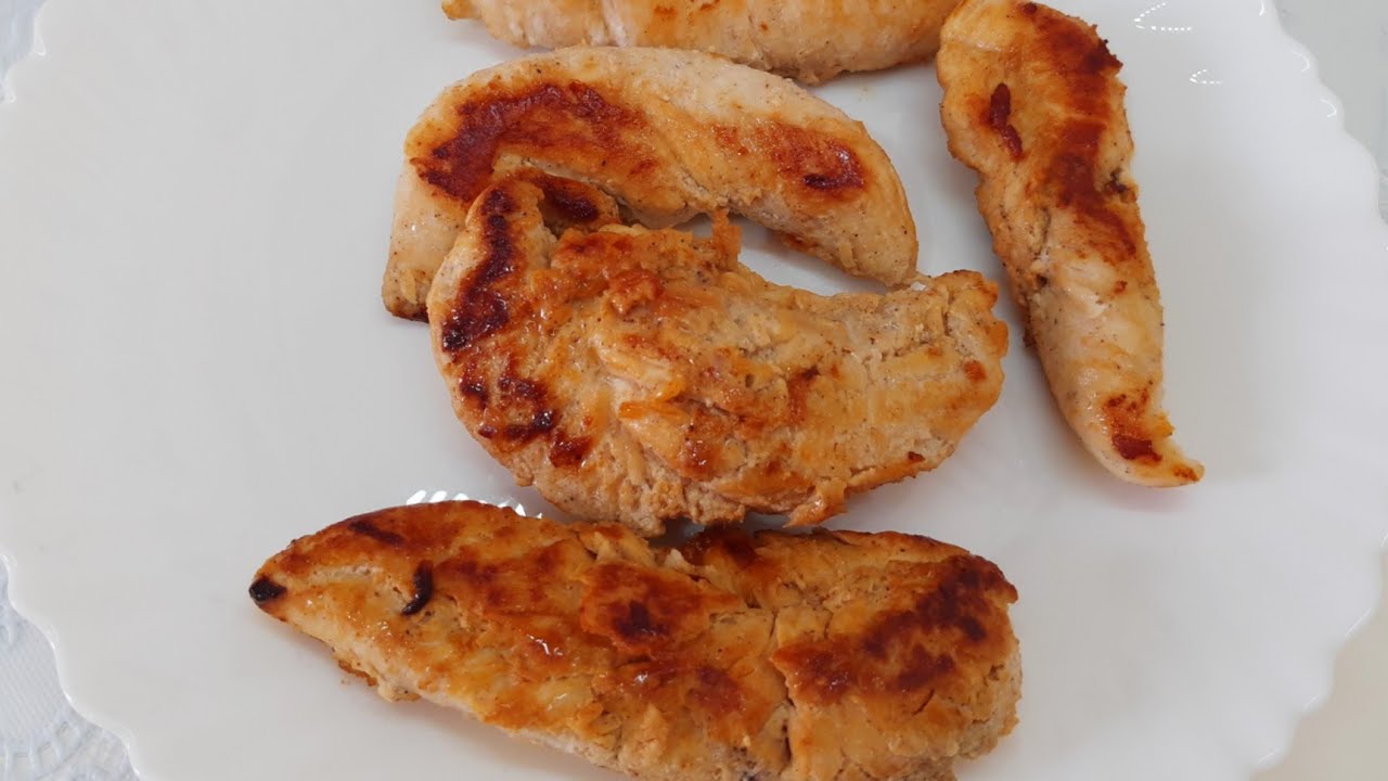 Receita frango Sassami Simples rápido e fácil - YouTube