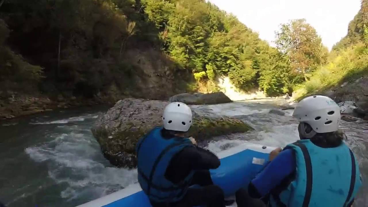 Rafting with Frogs Rafting and the Mountainxtra (Morzine) team. - YouTube