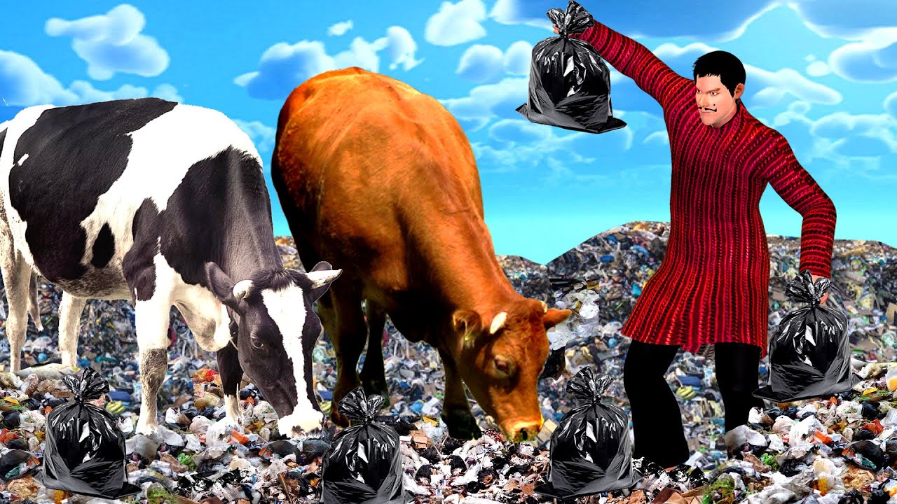 Greedy Village People Throwing Garbage Telugu Neethi greedy-village-people-throwing-garbage-telugu-neethi