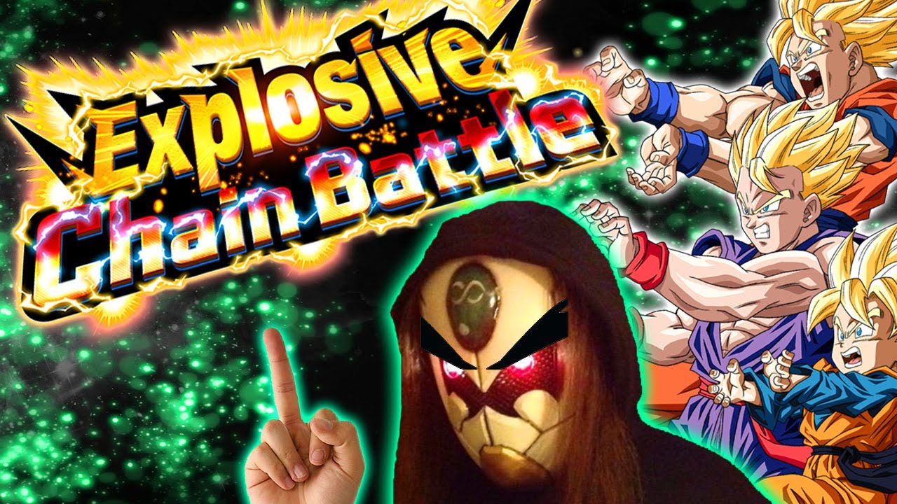 I am done with chain battle. (DBZ Dokkan Battle) - YouTube