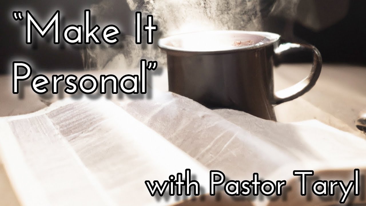 July 10th - Make It Personal - YouTube