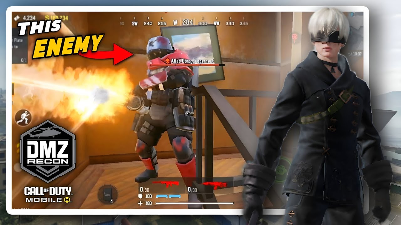 COD MOBILE NEW DMZ MODE GAMEPLAY 🔥 - YouTube