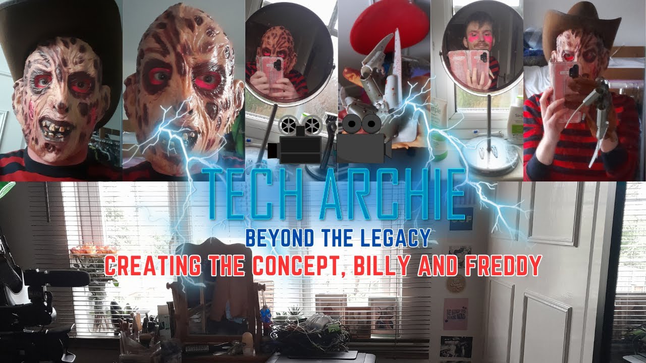 TECH ARCHIE: BEYOND THE LEGACY - CREATING THE CONCEPT, BILLY AND FREDDY ...