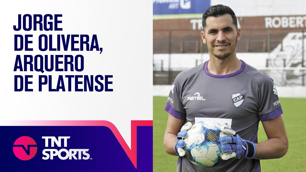 Jorge de Olivera, arquero de Platense, en TNT Sports - YouTube