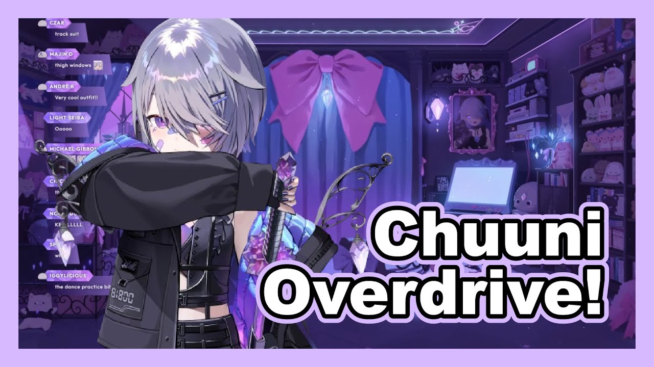 Biboo’s New Outfit: Chuuni Mode Activated! Katana and Eyepatch Unlocked ...