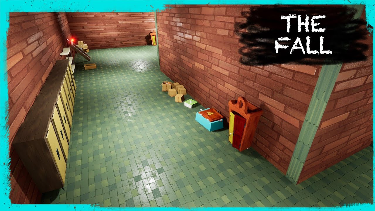 HELLO NEIGHBOR MOD: THE FALL - YouTube