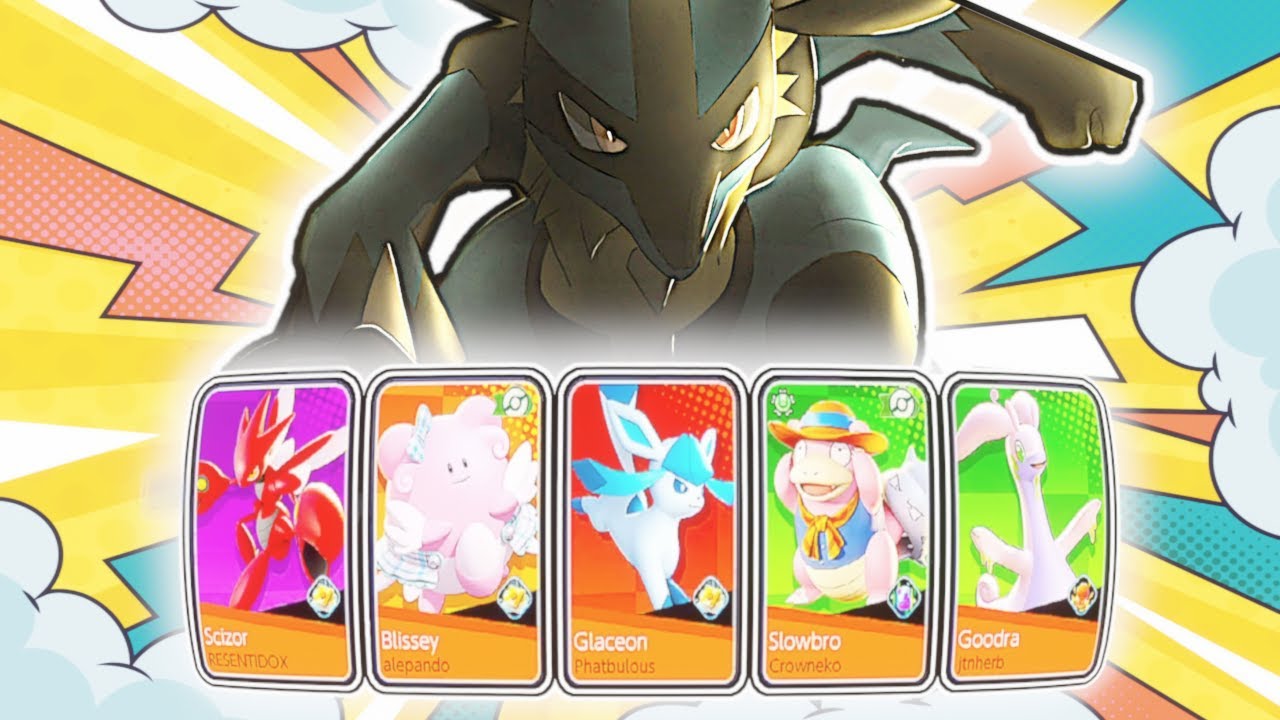 They actually had a competitive team comp | Pokemon Unite - YouTube