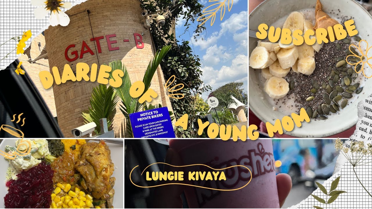 DIARIES OF A YOUNG MOM| GIRAFFE CENTRE, CHICKEN BURGERS, PREP MY 7 ...