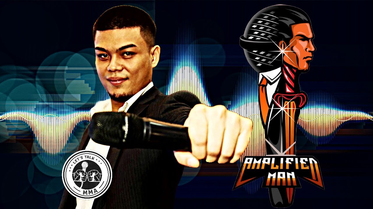 Let's Talk cage/ring announcer tips with Amplified Man Yuri Dela Paz ...