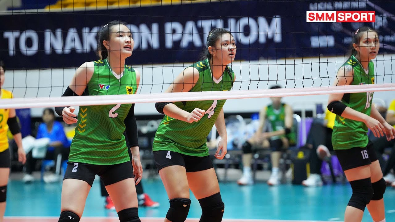 ไฮไลท์ ซีเล็ค ประชาชน ก หญิง 2568 | วีทีวี บินห์ เดียน ลอง อัน vs. ม. ...