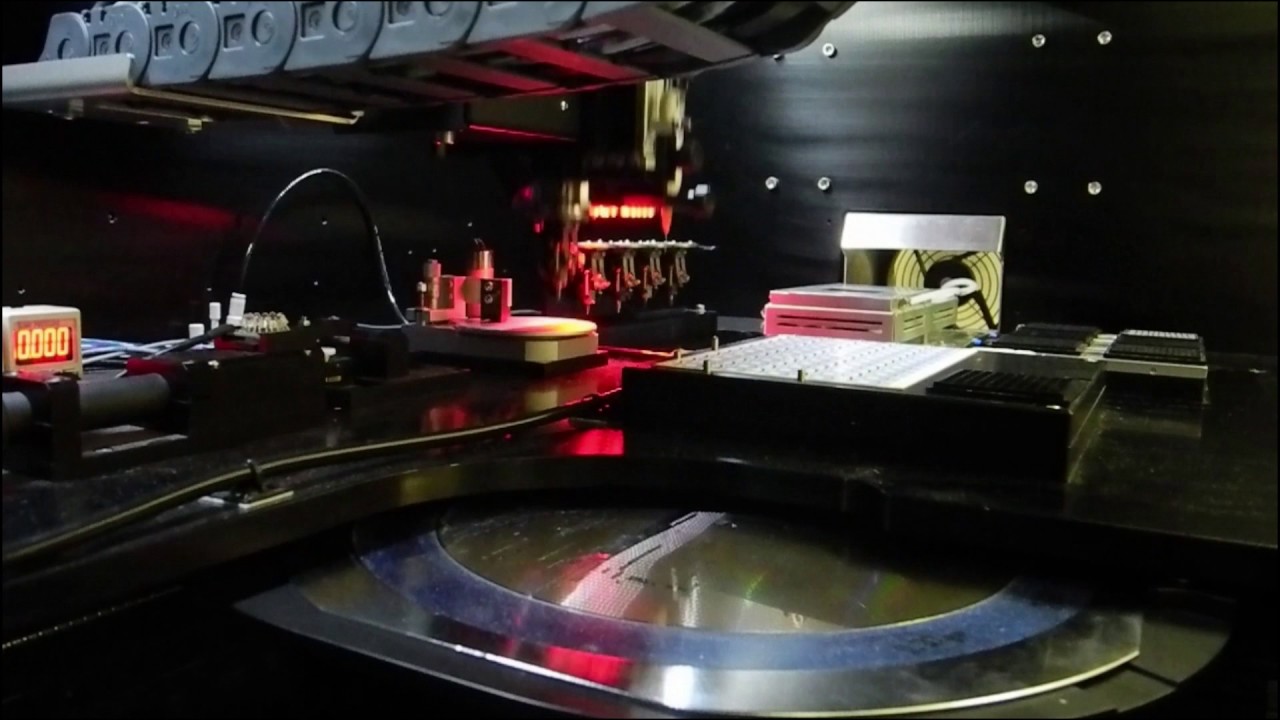 T-6000-L - Flip Chip Bonder - DIE Bonder - Die Attach ...