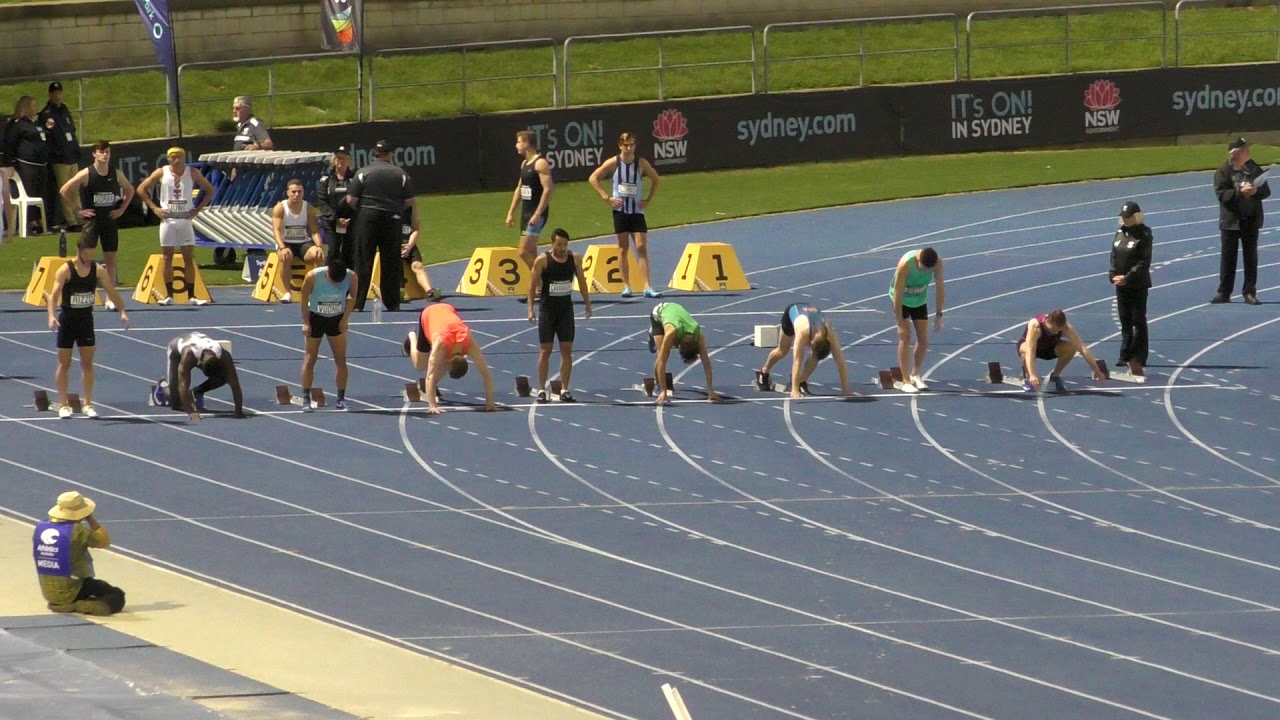 100m Open Men H4 Edward Nketia 10.39 +0.1 Australian Athletics ...