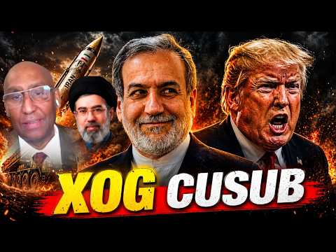 WA YAAB & YAABKISA: WAALIDA TRUMP YA U MIYIR QABA | GUUSHA IRAN | FARXADA NETANYAHU | HUBKA KHALIJKA