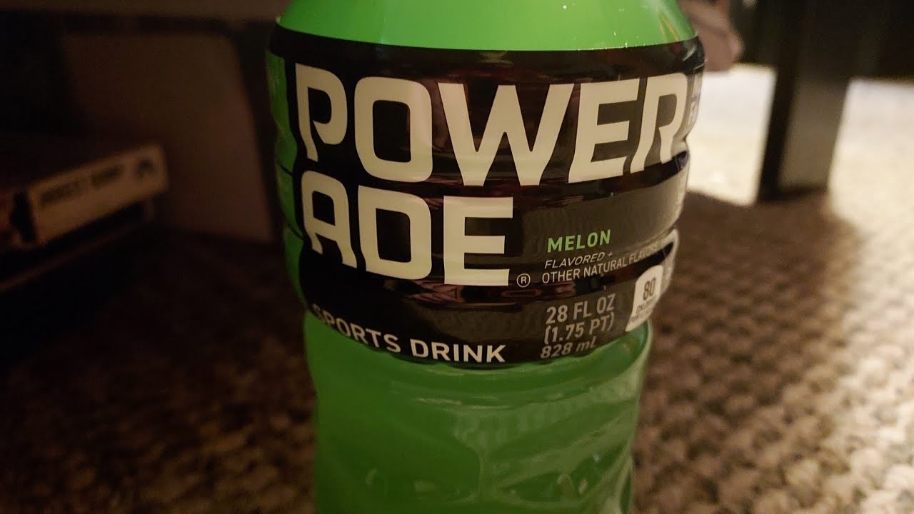 Powerade Melon Sip N Review - YouTube