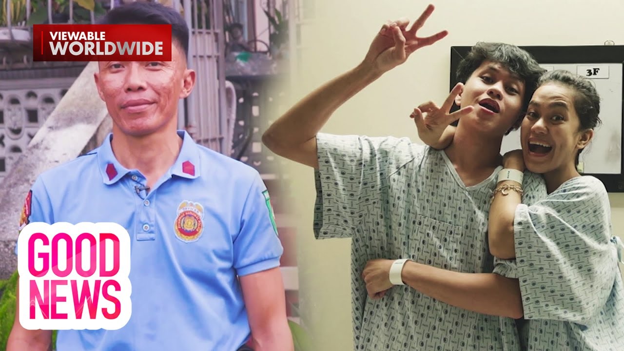 Pulis, sinunggaban ang hostage-taker; Bunso, nag-donate ng kidney kay ...