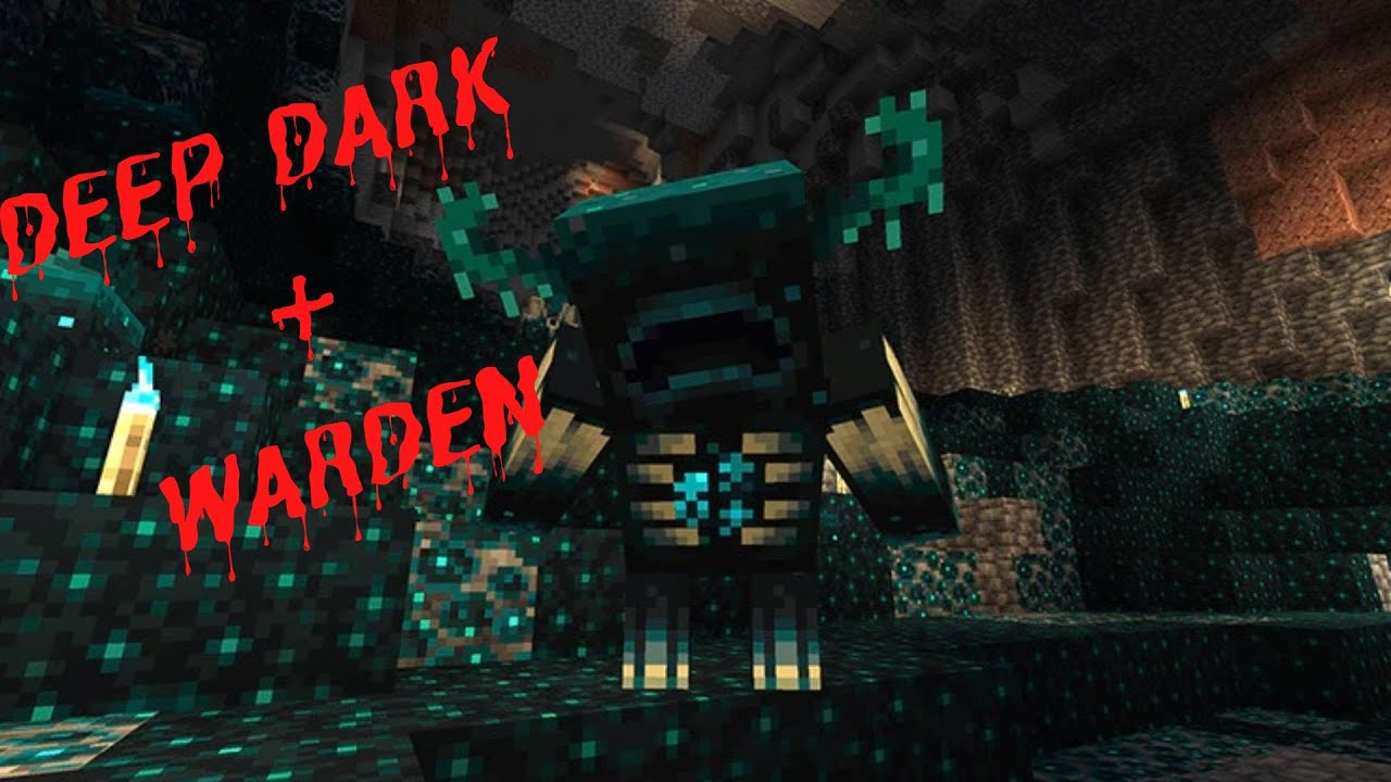 BIOMA DEEP DARK Y WARDEN MINECRAFT 1.19 - YouTube