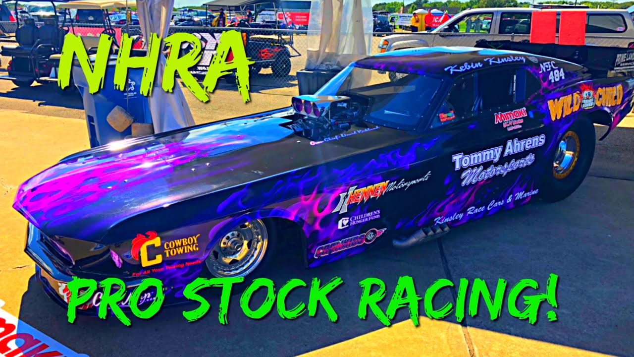 NHRA Pro Stock Racing! - YouTube