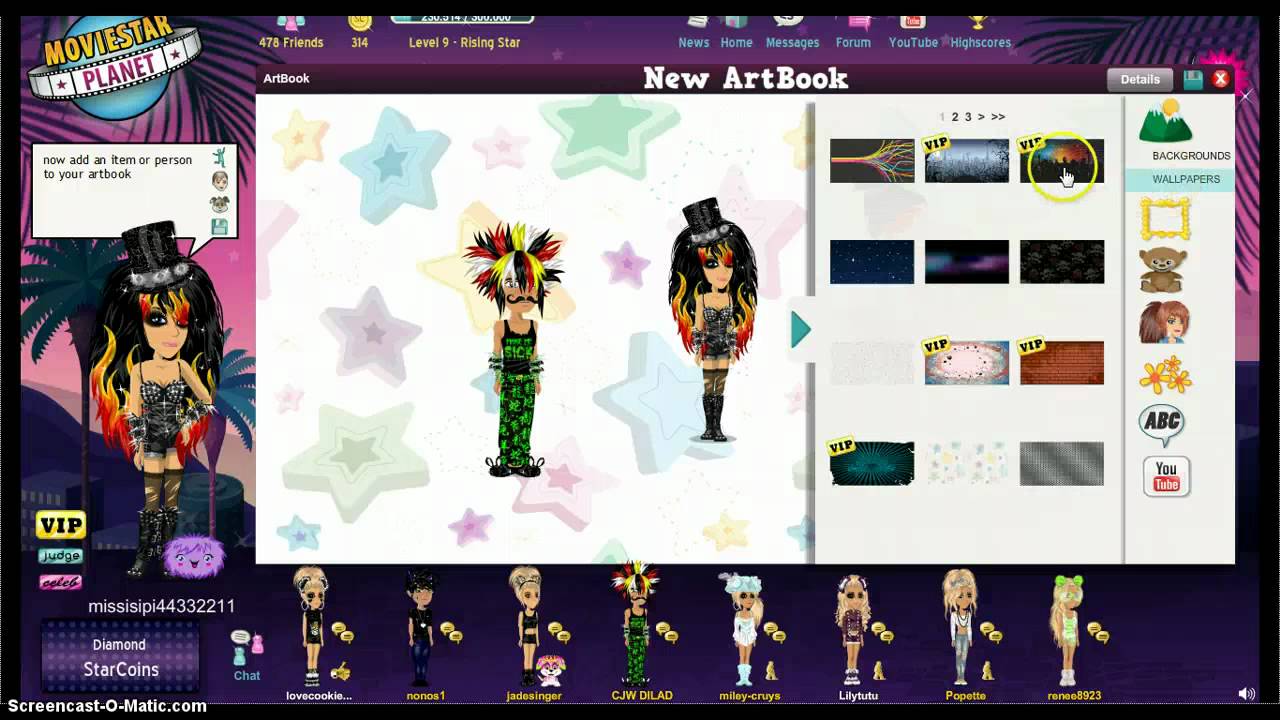 Msp Help - How To Make An Artbook - YouTube