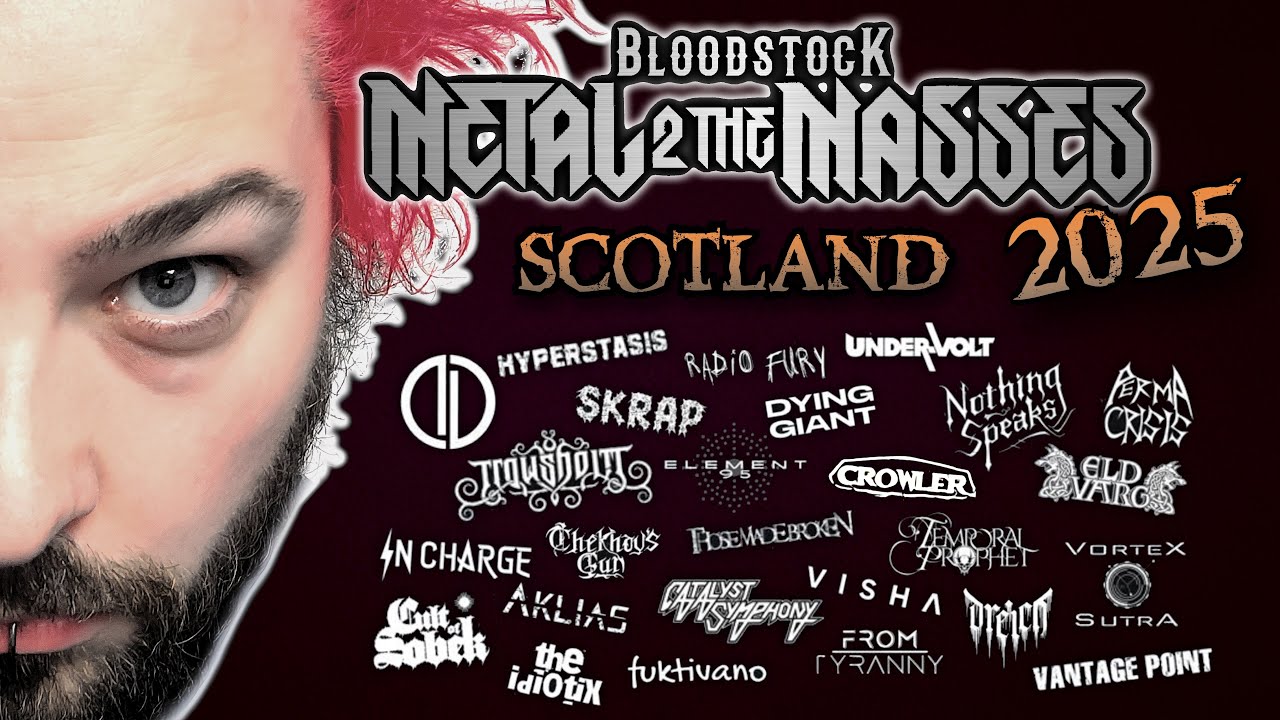 You NEED To Hear These Scottish Metal Bands! (Metal 2 the Masses 2025 ...