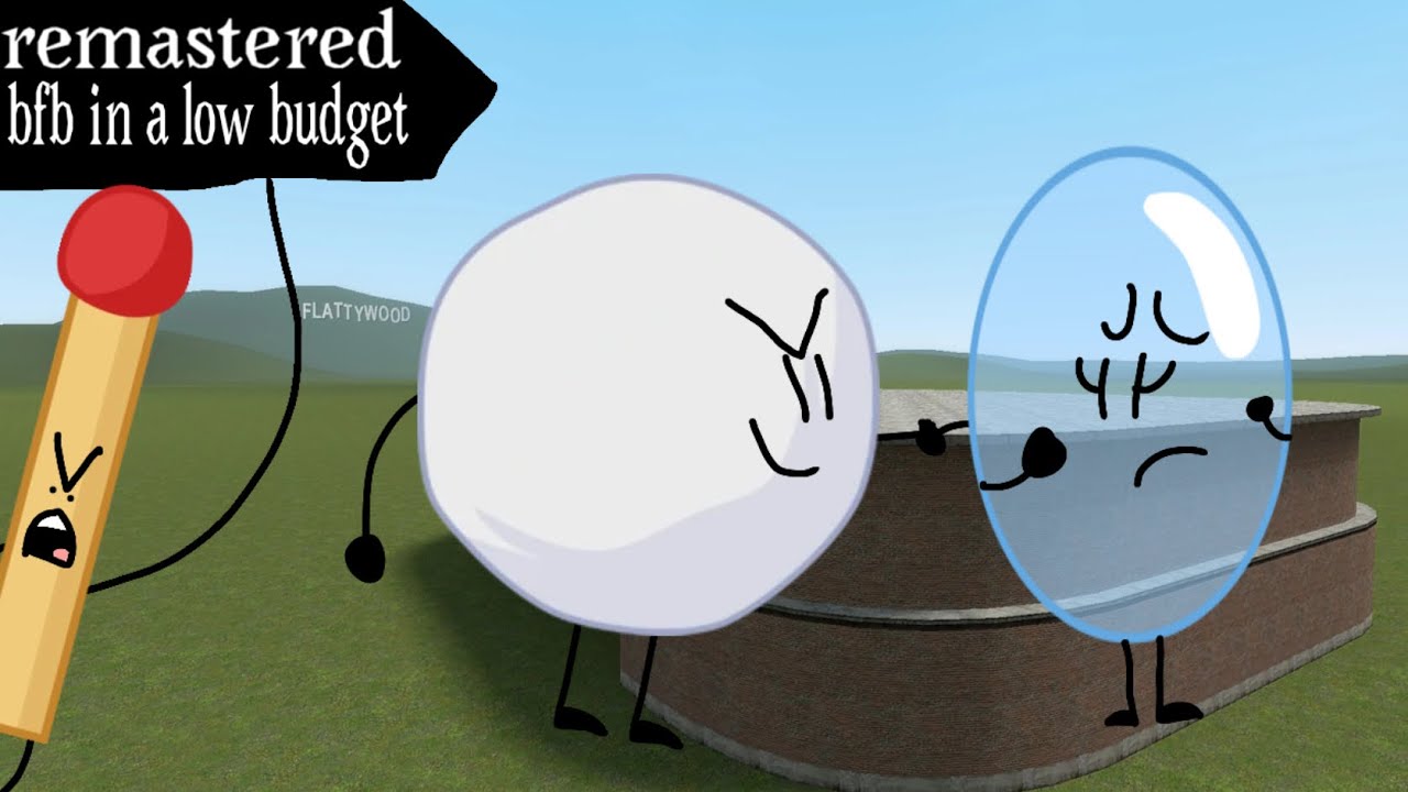 Bfb in a low budget remastered edition - YouTube